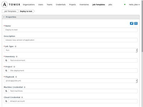 Ansible Tower In The Software Development Lifecycle