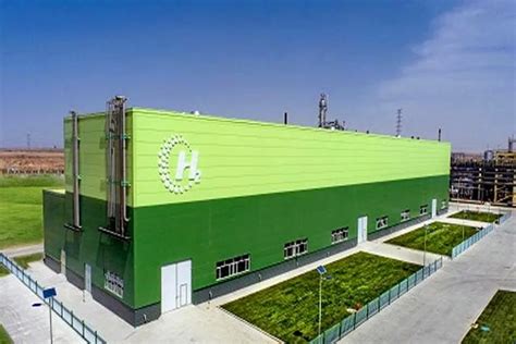 Baofeng Energy Brings Worlds Largest Green Hydrogen Project On Line In