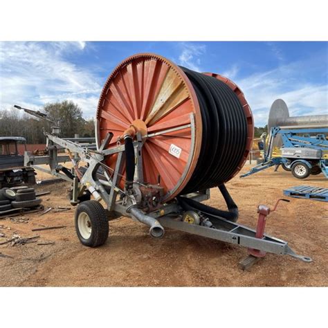 Abi 90 Hose Reel Irrigation System Jm Wood Auction Company Inc