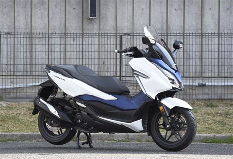 Motor Honda Forza Baru Konsep Penting