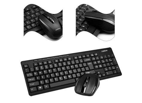 Teclado e mouse sem fio Conjunto de teclado e mouse sem fio G m o Melhor Preço é no Zoom