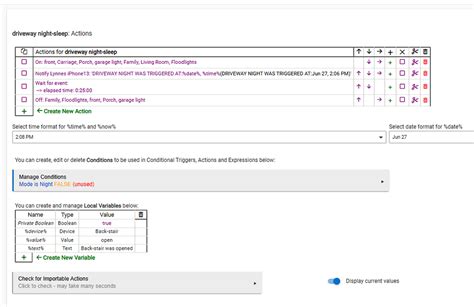 Mode Error Devices Hubitat