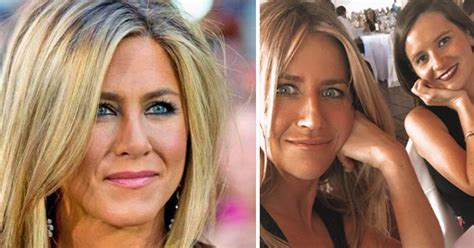 Dos Gotas De Agua Florencia La Doble Argentina De Jennifer Aniston