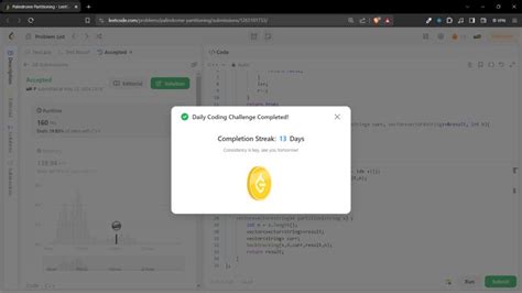 Piyush Panchabhai On Linkedin Codingjourney Leetcode Problemsolving