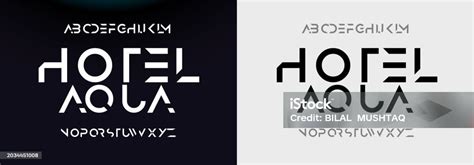 창조적 인 현대 도시 알파벳 글꼴입니다 디지털 추상 미래 패션 스포츠 미니멀 테크놀로지 타이포그래피 간단한 숫자 벡터 그림 0