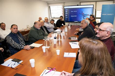Nueva Reunión Mensual Del Conav En Anac Central Argentina Gob Ar
