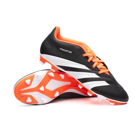 Bota de fútbol adidas Predator Club L FxG Core Black Ftwr White Solar Red Fútbol Emotion