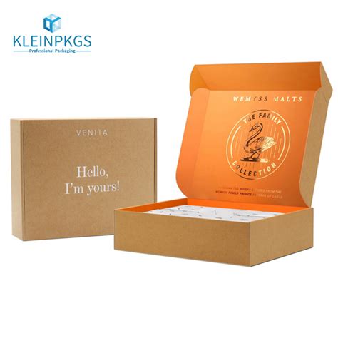 Self Locking Cardboard Boxes Kleinpkgs