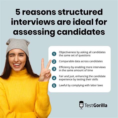 Conduct A Structured Interview With This Interview Guide Template Tg