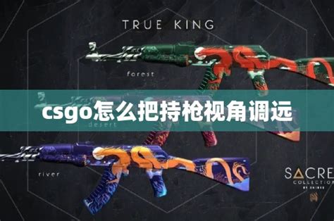Csgo怎么把持枪视角调远 Cs2知识库 Csgo攻略基地