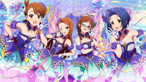 Akizuki Ritsuko Futami Ami Minase Iori Miura Azusa Idolmaster