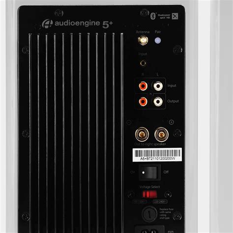 Keep your music fun, easy, and sounding great. The Audioengine A5 ...