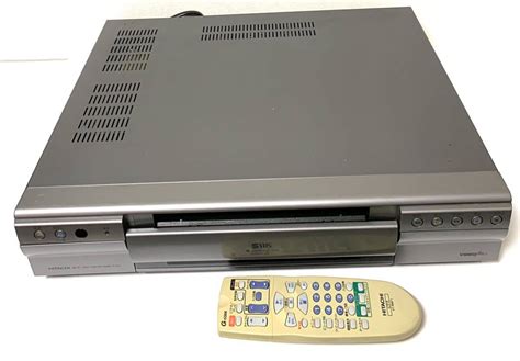 Hitachi 日立 S Vhsビデオデッキ Vt S10 リモコン付 ビデオデッキs Vhsビデオデッキ｜売買されたオークション情報