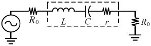 A Series RLC Circuit For Modelling The Cavity Behaviour Download Scientific Diagram