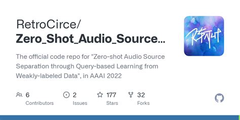 Github Retrocircezeroshotaudiosourceseparation The Official