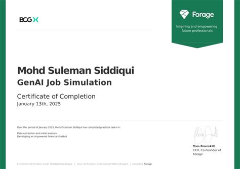 Generativeai Mohd Suleman Siddiqui