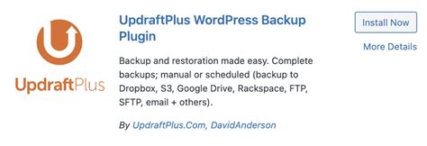 10 Best Wordpress Backup Plugins In 2023 Reviewed