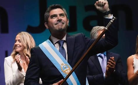Asumió Gobernador Orrego Fotos De Pocitanos Que Lo Acompañaron