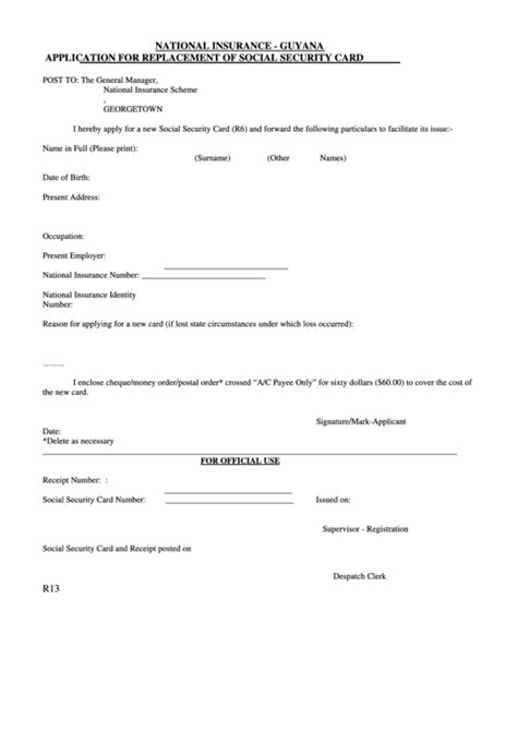 Applying For Social Security