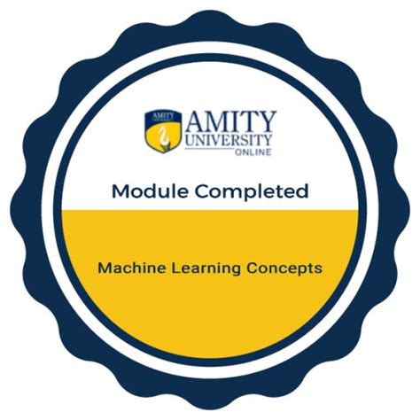 Module Completion Introduction To Data Analytics Machine Learning Concepts Sem 2 Mca