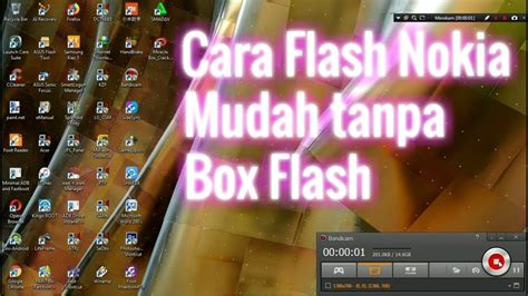 Cara Flash Nokia Mudah Tanpa Box Flash YouTube