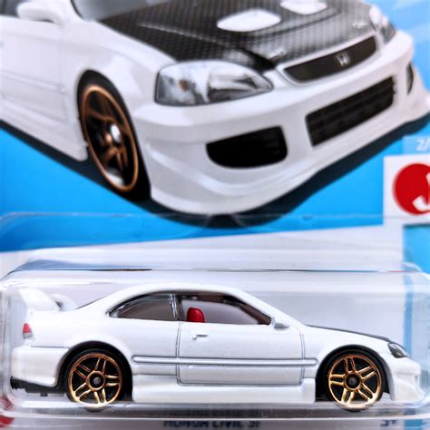 Hot Wheels Hw J Imports Honda Civic Si 1 Station Hub