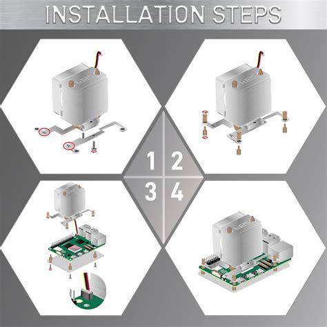 Geeekpi Ice Tower Cooler For Raspberry Pi 5 With Sri Lanka Ubuy