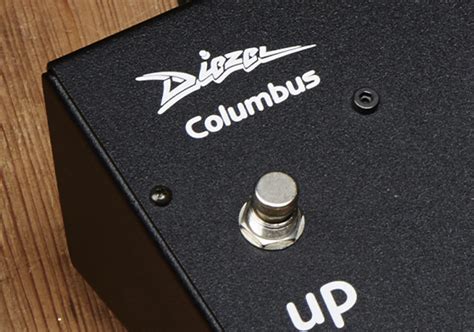 Diezel｜columbus Midi Switcher モリダイラ楽器