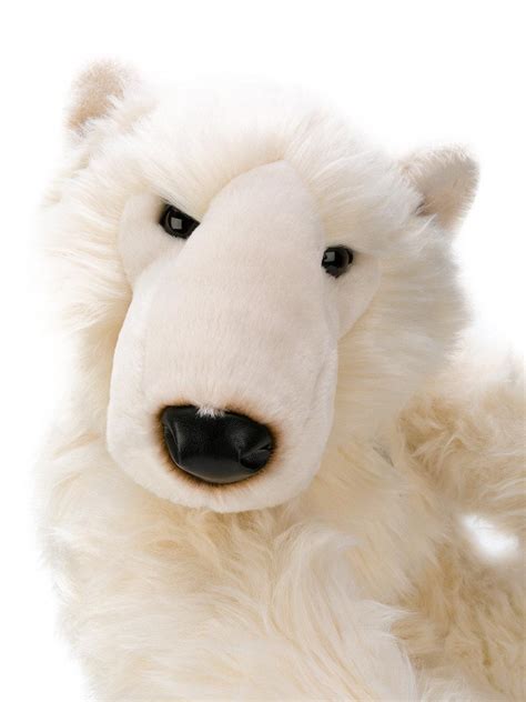 Dolce Gabbana Polar Bear Backpack In White For Men Lyst