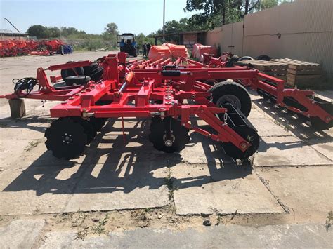 Купить Борона дисковая АгроГрад БД Агро 4х2П Агророст официальный сайт