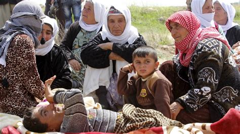 Yazidis Of Sinjar Observe Tragic Anniversary