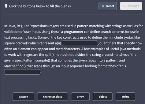 solved in java regular expressions regex ﻿are used in