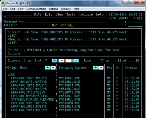 Missing Sysplex Data In The Omegamon Xe On Zos Product