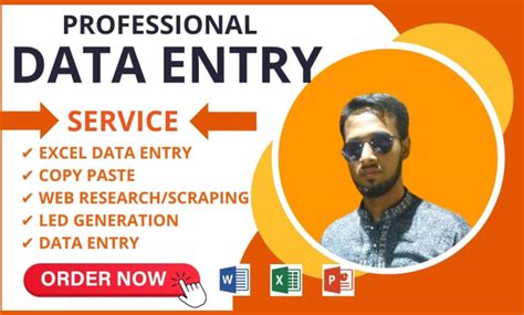 Do Perfect Data Entry Web Scraping Copy Paste And Virtual Assistant