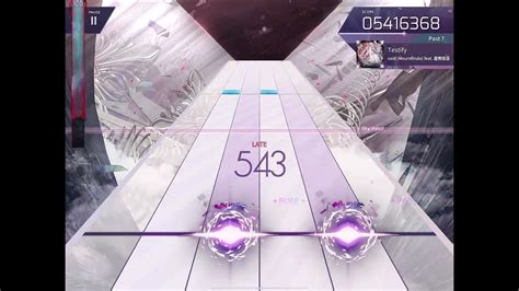 Arcaea Final Verdict Testify Past Youtube