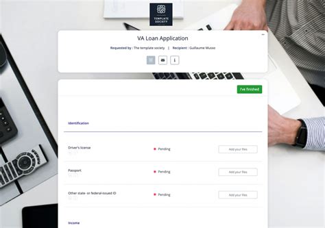 Va Loan Application Checklist Clustdoc