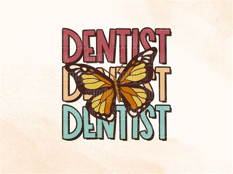 Dentist Png Dental Png Dentist Sublimation Design Print On Demand