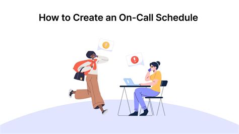 How To Create An On Call Schedule With Template The Camelo Blog