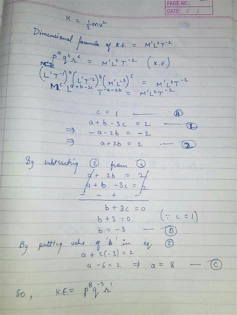 Dimensional Analysis Velocity At Lewis Skelly Blog