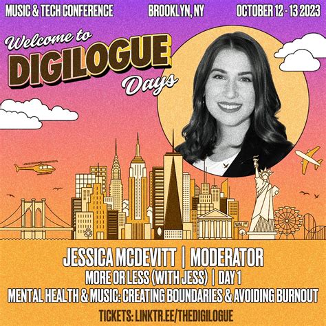 Jessica Mcdevitt On Linkedin Thedigilogue Nyc Brooklyn Musicindustry Musicconference