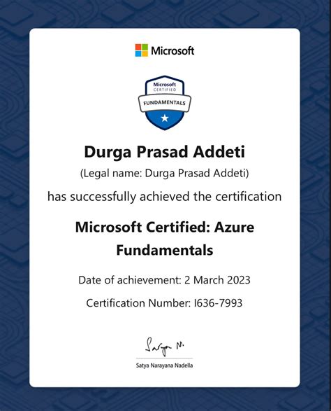 Addeti Durga Prasad On Linkedin Azure Microsoft Cloud