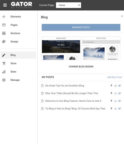 7 Things You Can Do With Gator Website Builder Hostgator