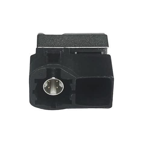 FAKRA HSD Connector Right Angle 4 4 Pin For Automotive LVDS Cameras