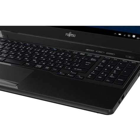 富士通 Fujitsu 156型 ノートパソコン Fmv Lifebook Ah42x シャイニーブラック Office Win10