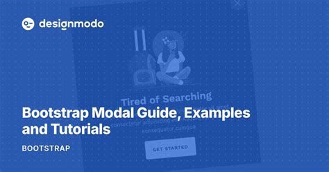Bootstrap Modal Guide Examples And Tutorials