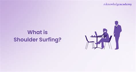 What Is Shoulder Surfing And Steps To Prevent It