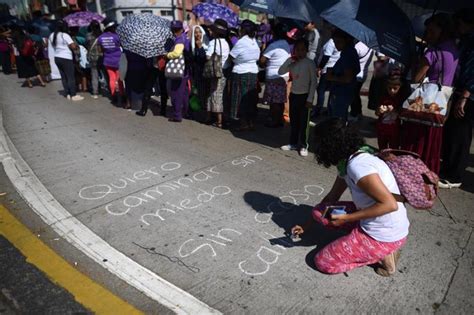 Los Casos De Violencia Contra Mujeres Superan Los 30000 En Guatemala