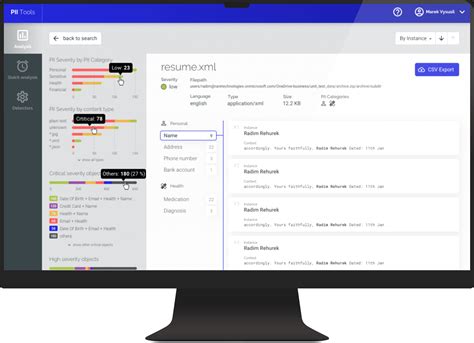 Pii Tools Personal And Sensitive Data Discovery Tool