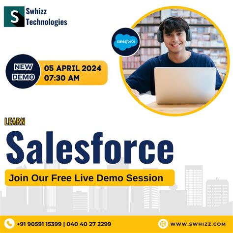 Swhizz Technologies On Linkedin Salesforcedemo Ittraining