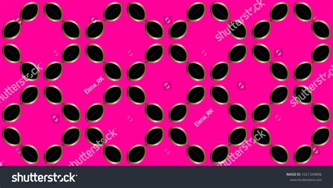 Colorful Patterns Arbitrary Shape Set Design 库存插图 1621349896 Shutterstock